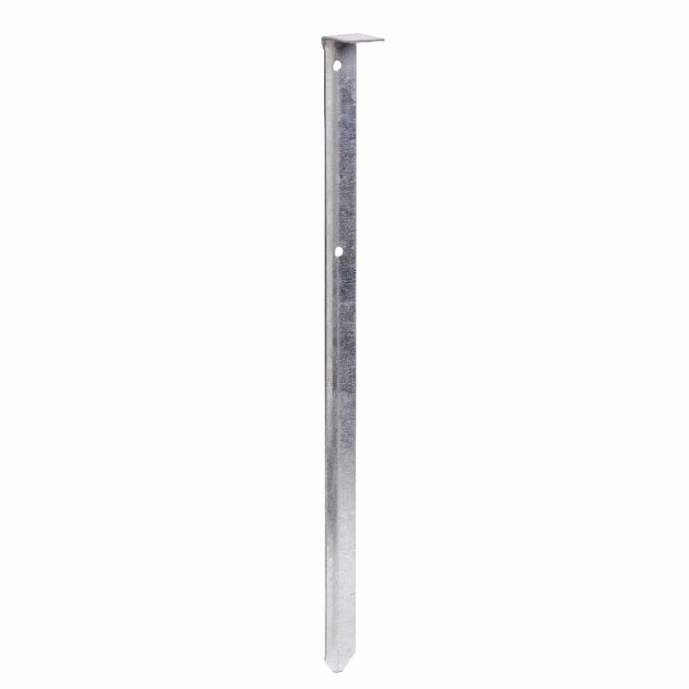 Trio Hardaz Flat Stake Galvanized 450mm - Home Timber & Hardware