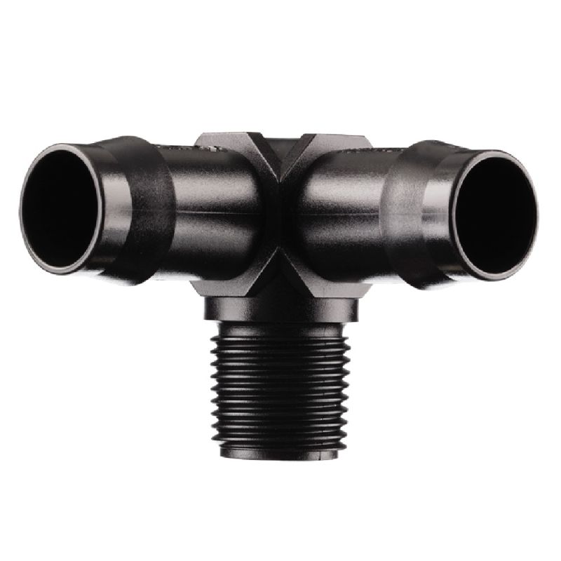 Neta Corner Elbow 19mm Barb x 13mm Male BSP - Home Timber & Hardware