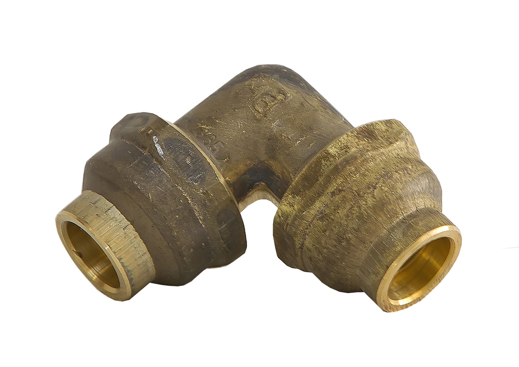 Brasshards Elbow Flare Compression Brass 15mm x 15mm - Home Timber ...