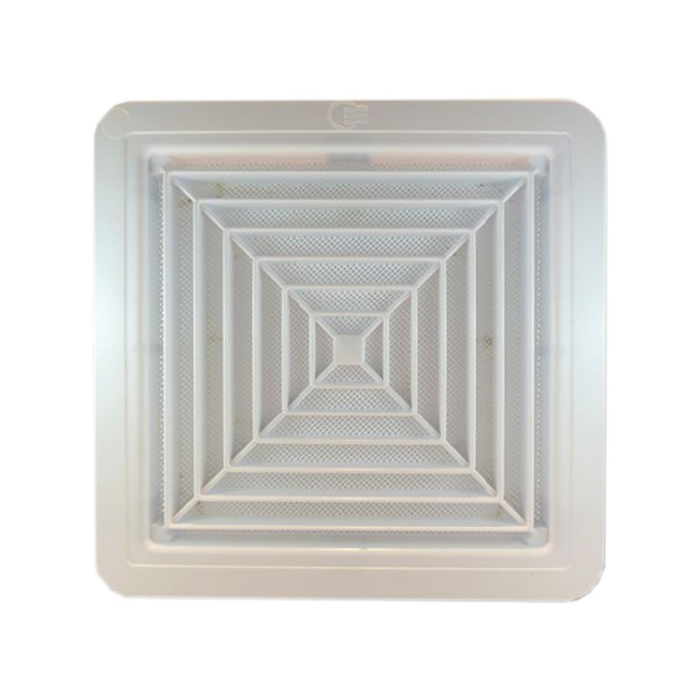 Haron Plastic Ceiling Vent White 300x300mm - Home Timber & Hardware