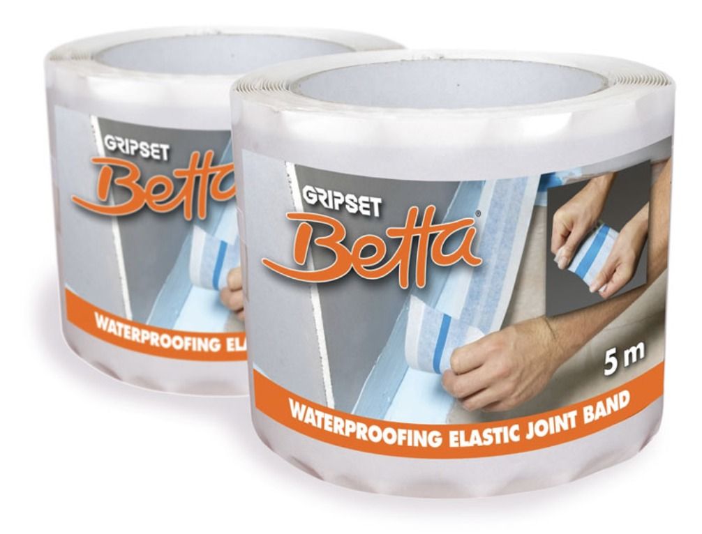 Gripset Betta Waterproofing Detailing Elastic Joint Band 5m - Home ...