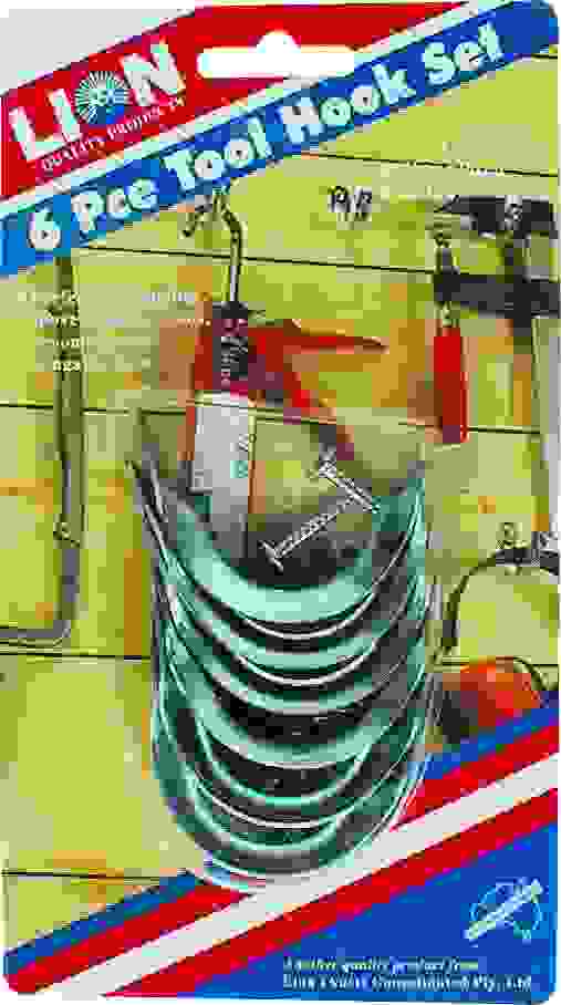 Lion Small Tool Hanger Set - Home Timber & Hardware