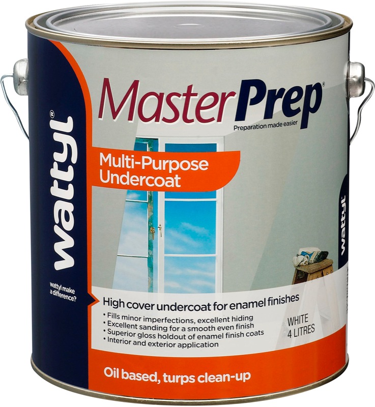 Wattyl Masterprep Multi Purpose Undercoat 4L - Home Timber & Hardware