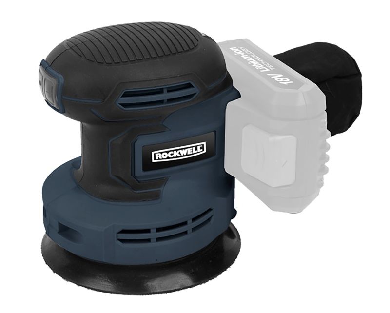 Rockwell 18V Orbital Sander Skin - Home Timber & Hardware