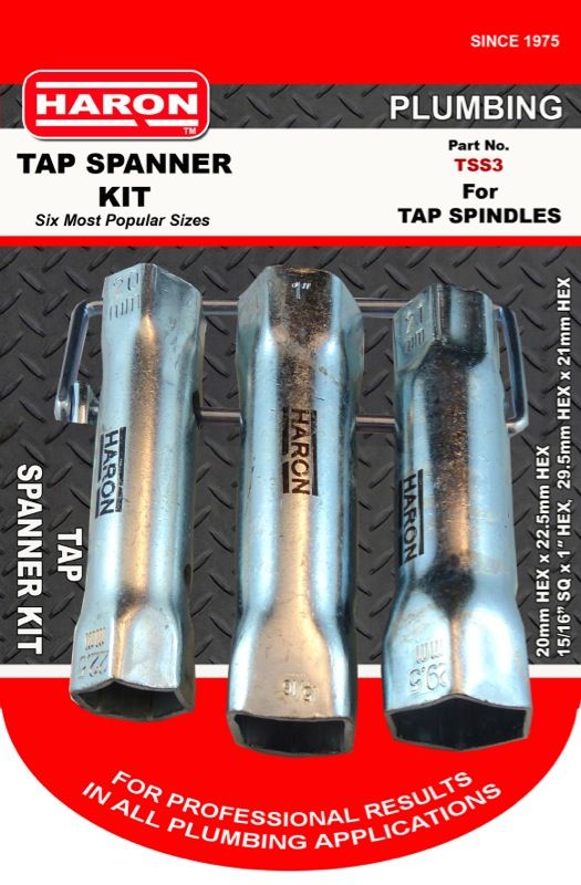 Hammer Tap Spanner Set of 3 - Home Timber & Hardware