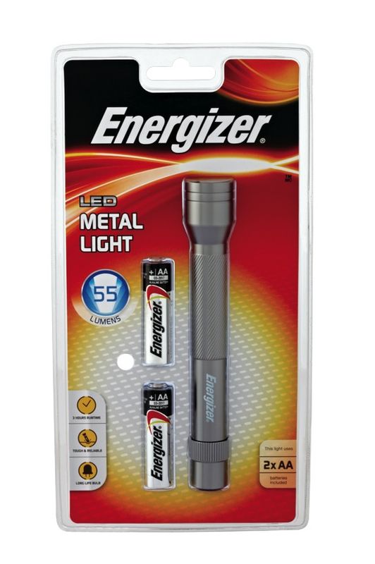 Energizer LED Metal Torch - Home Timber & Hardware