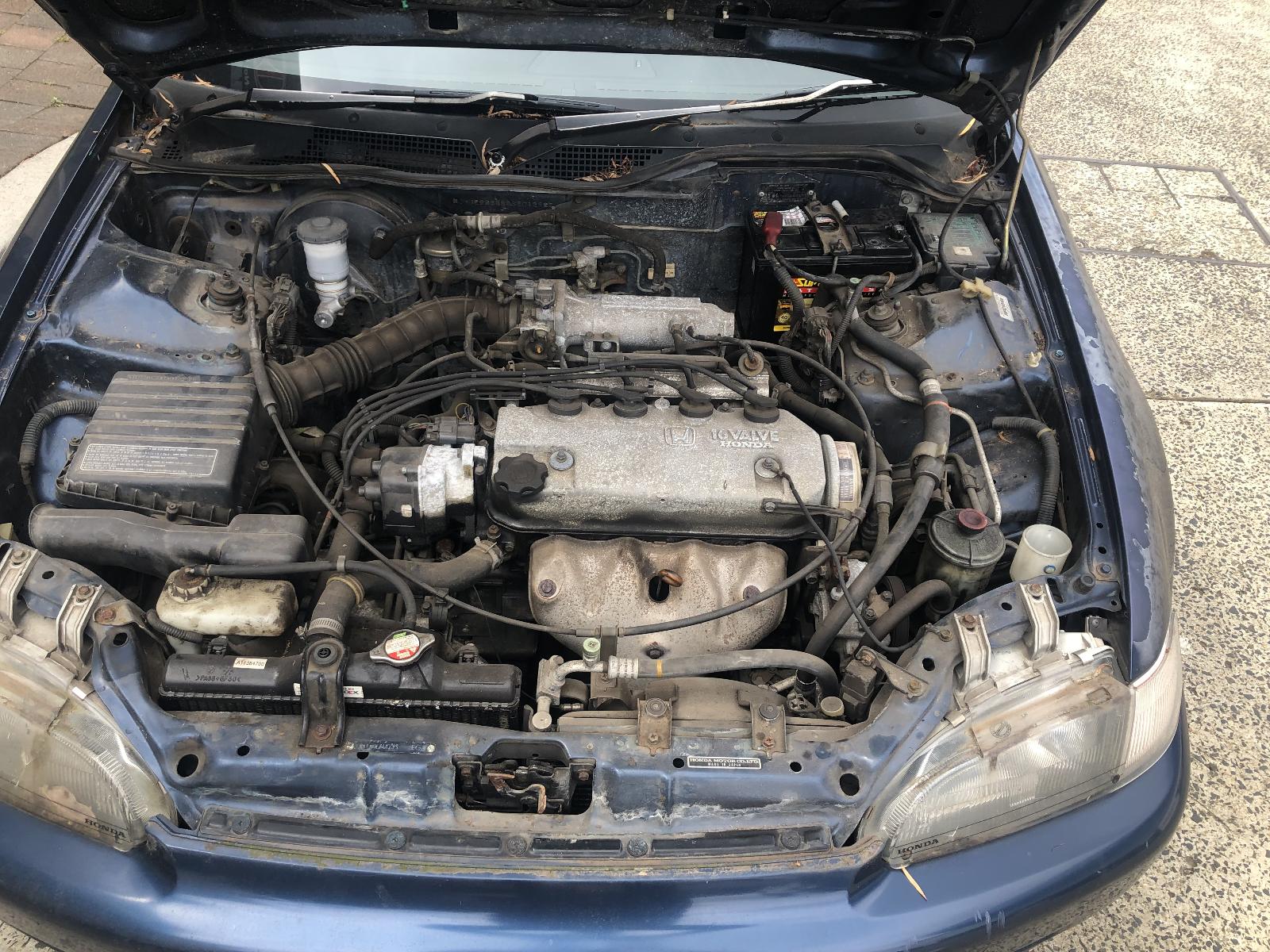 Left Indicator/Fog/Side Civic Honda 1994