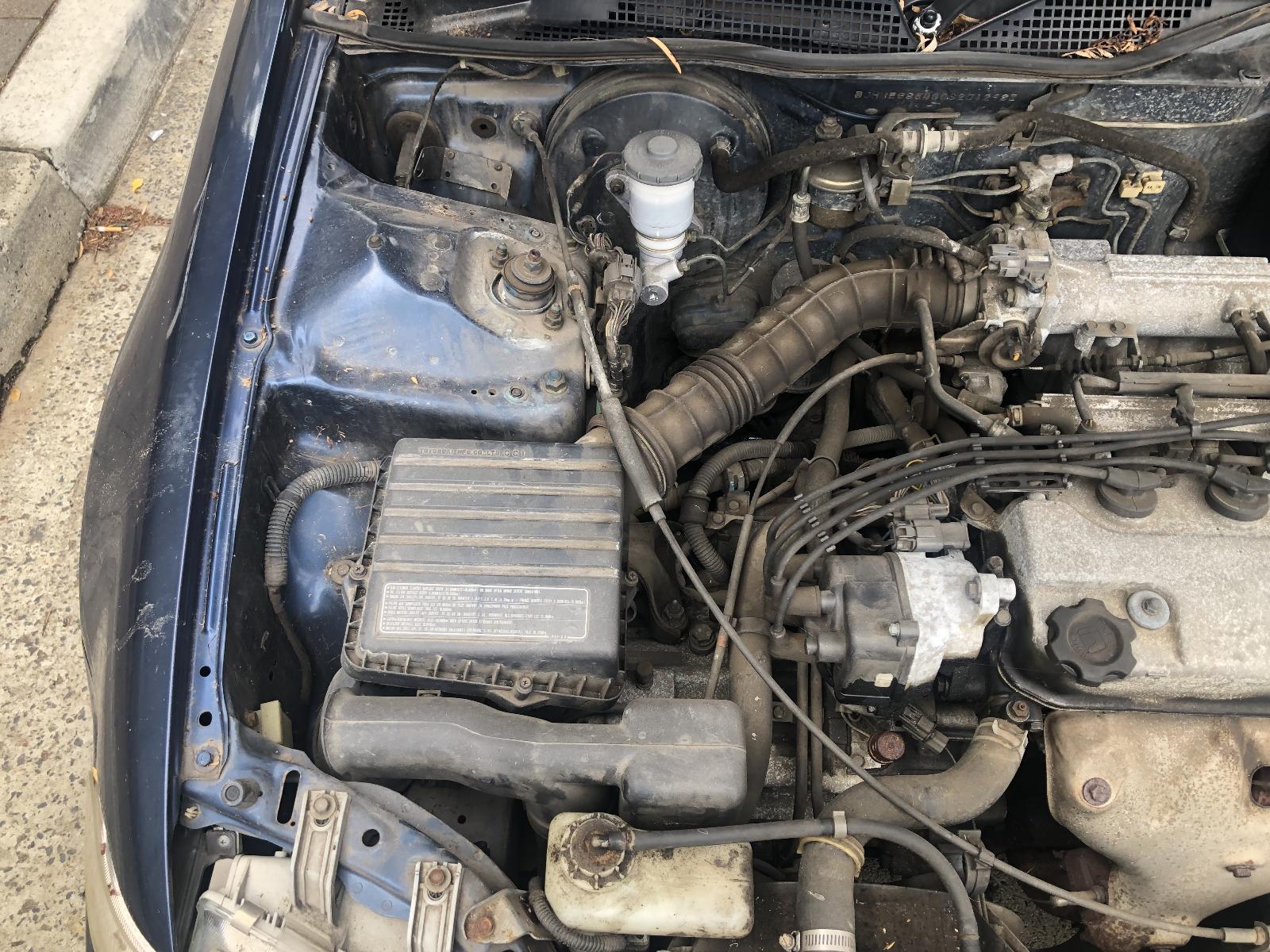 Left Indicator/Fog/Side Civic Honda 1994