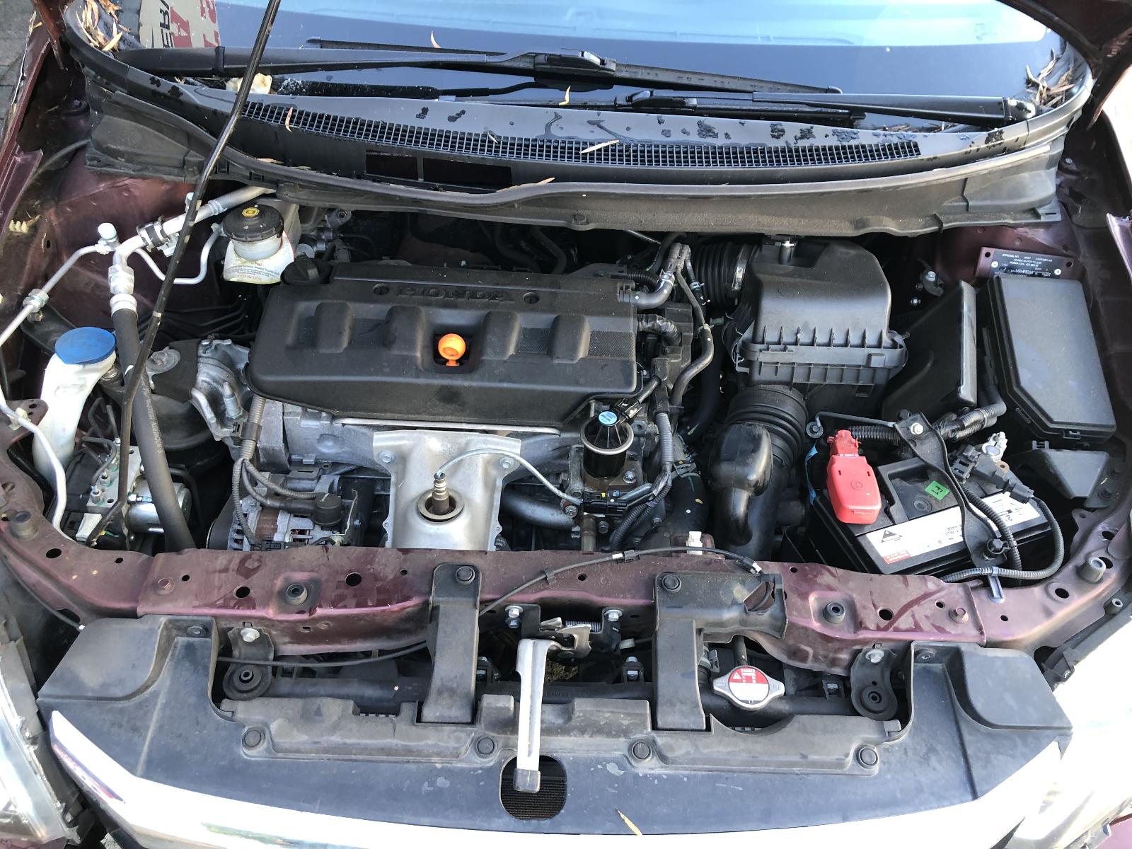 Variable Inlet Motor Civic Honda 2014