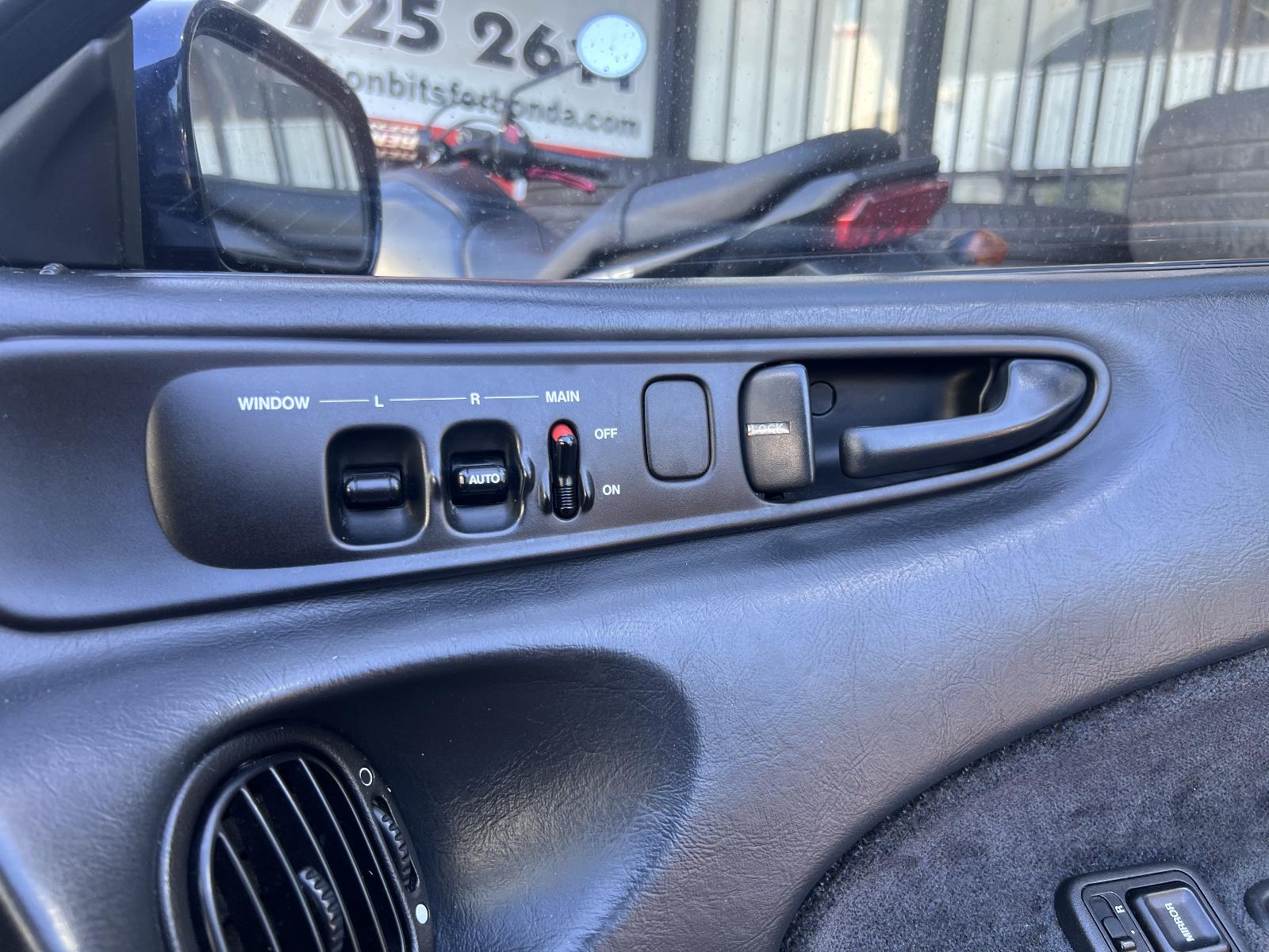 Instrument Cluster Prelude Honda 1994