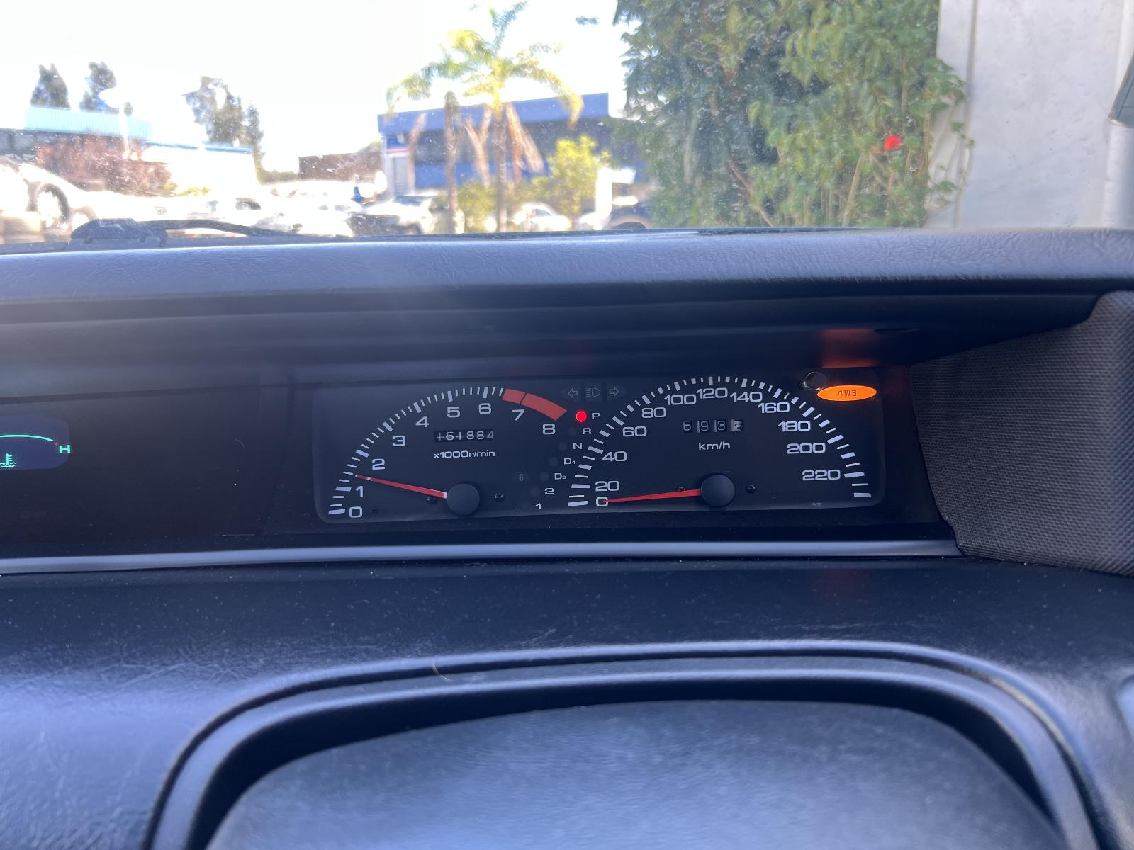 Instrument Cluster Prelude Honda 1994