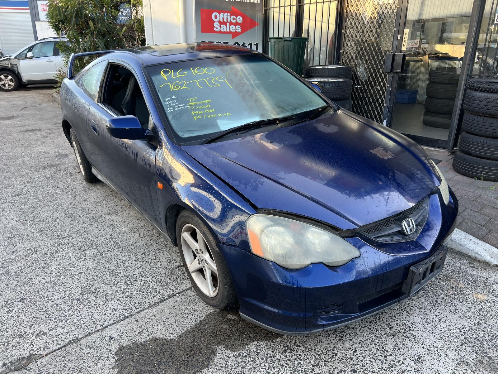 Pwr Dr Wind Switch Integra Honda 2004