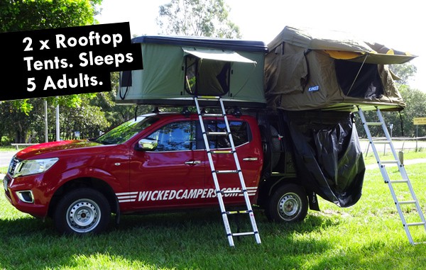 Wicked Campers Australia- Campervan Hire and Reviews