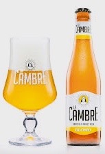 La Cambre Blond Beer | International Beer Collector