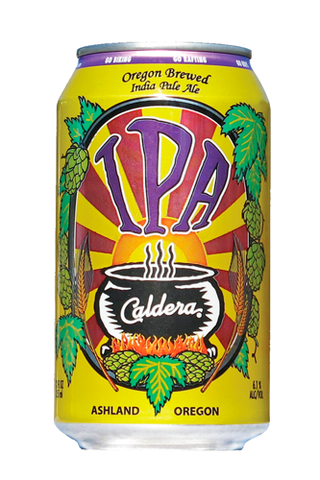 Caldera IPA Extra Beer | International Beer Collector
