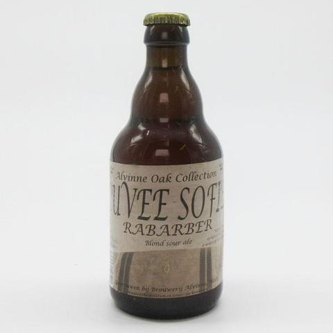 Alvinne Cuvee Sofie Rabarber (330ml) Extra Beer | International Beer ...