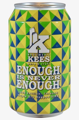 Kees Enough Is Never Enough 10.2% (330ml) Extra Beer | International ...