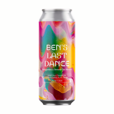 Maltgarden Ben's Last Dance 8.2% (500ml) Extra Beer | International ...