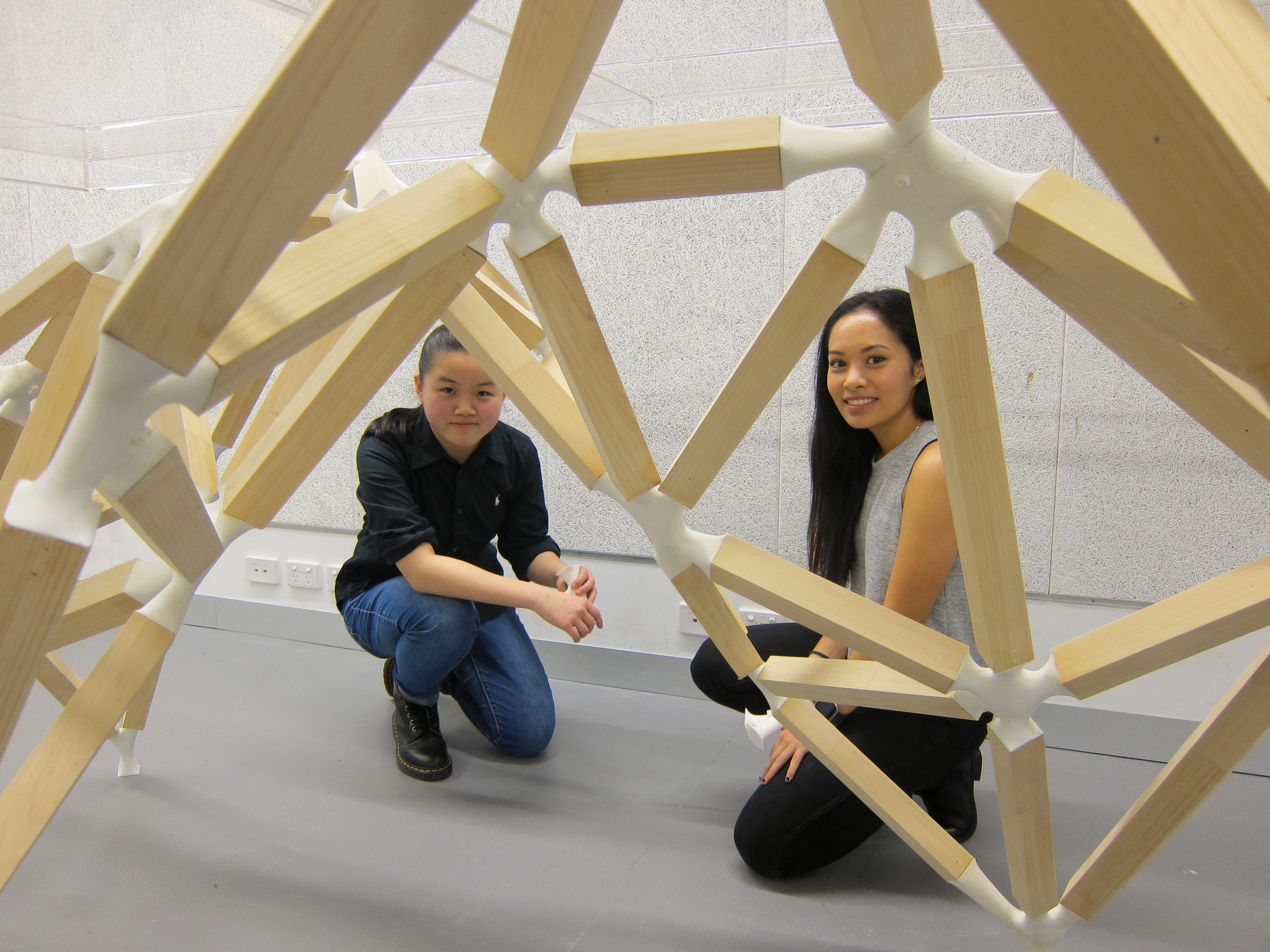 UNSW Students Digitally Fabricate Structural Optimized Table Design ...