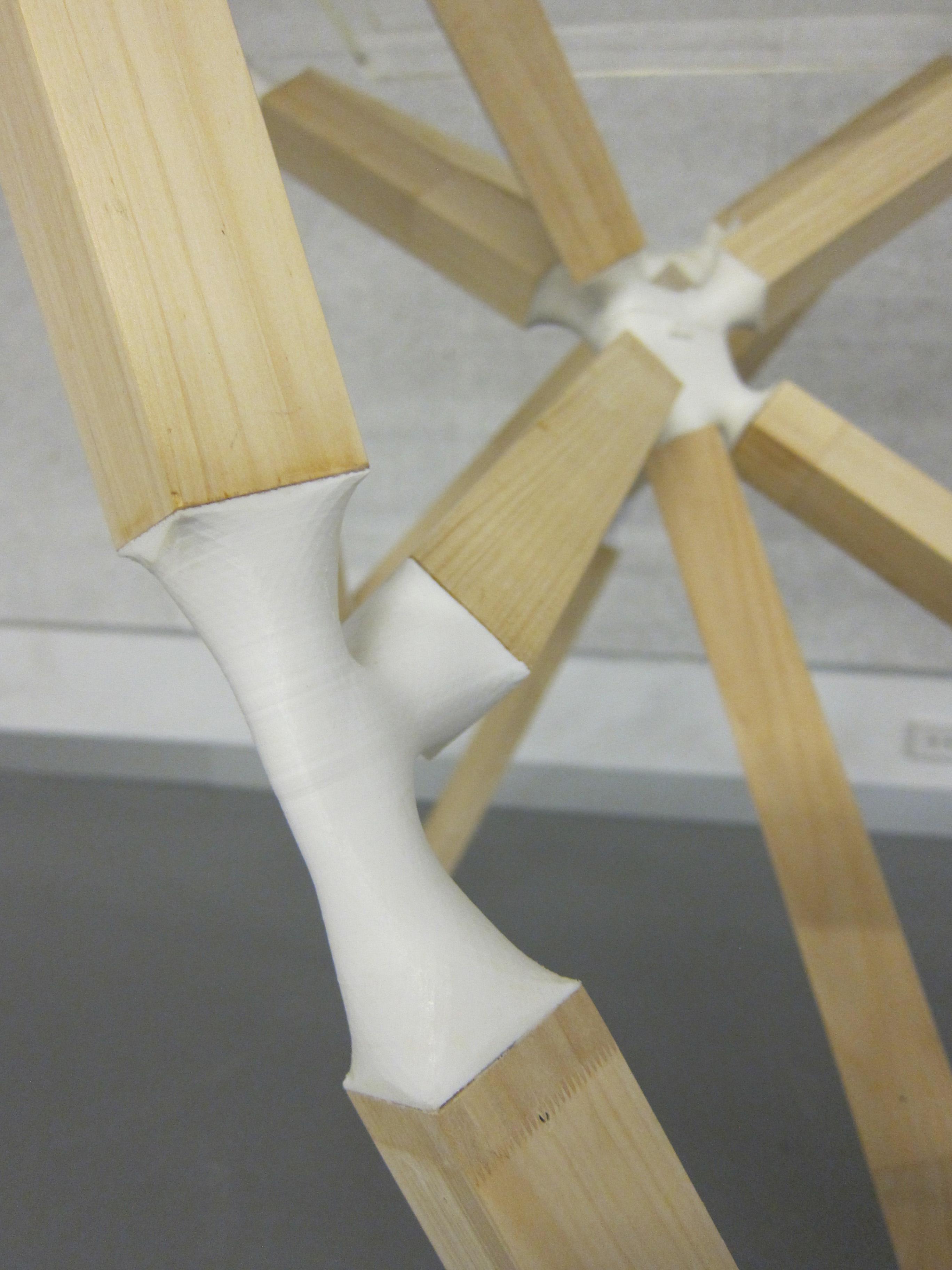 UNSW Students Digitally Fabricate Structural Optimized Table Design ...