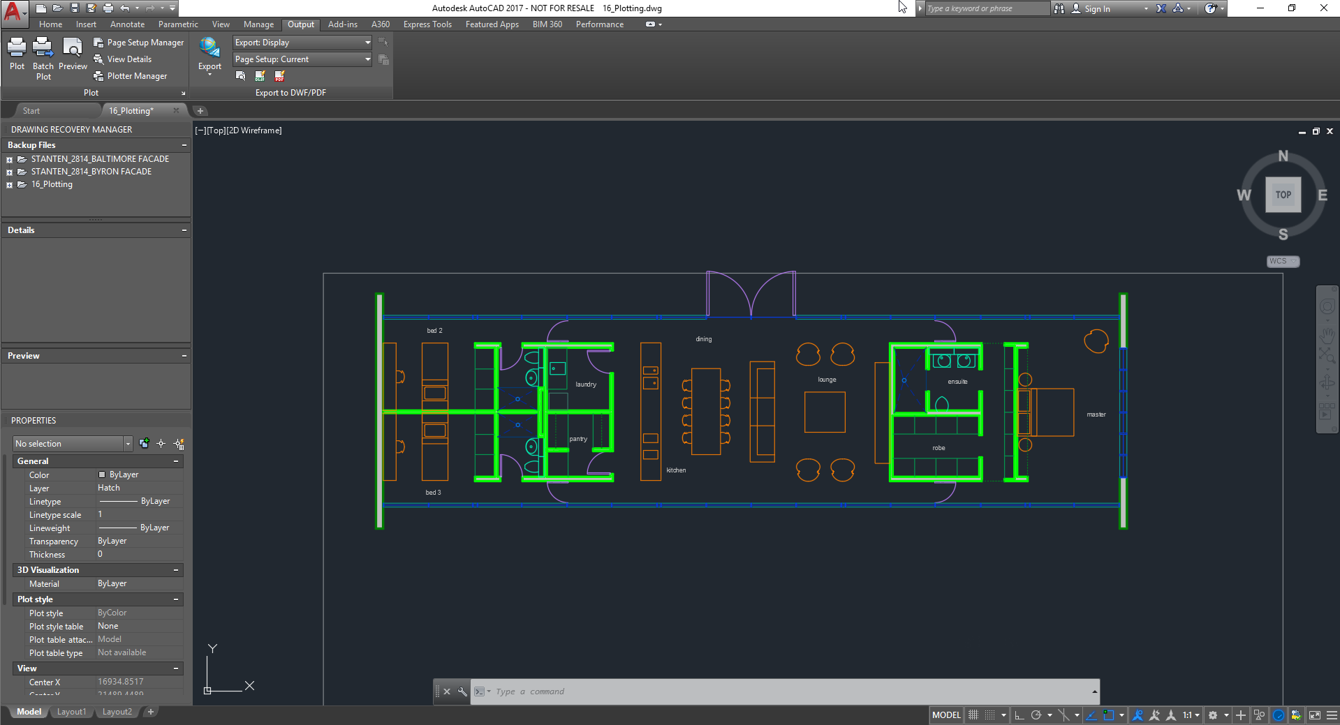 How Model Space And Paper Space Work Together In AutoCAD ArchiStar