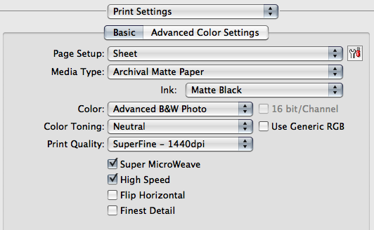 How To Print Your Profile Targets | Image Science