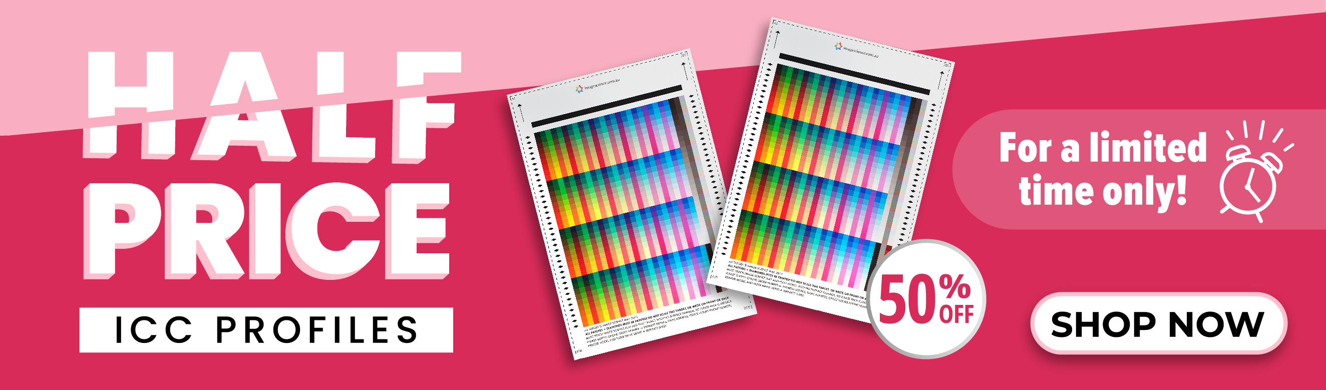 50% Off Custom Printer Profiles!