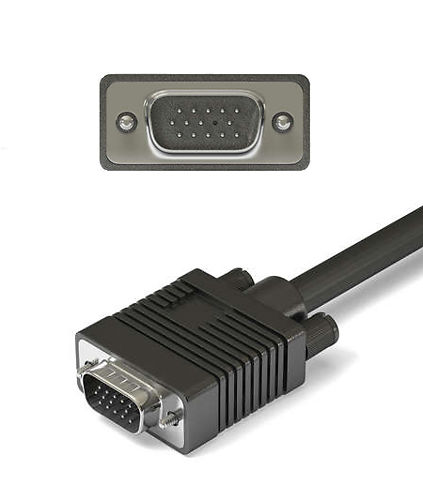 About Monitor Connectors - Image Science