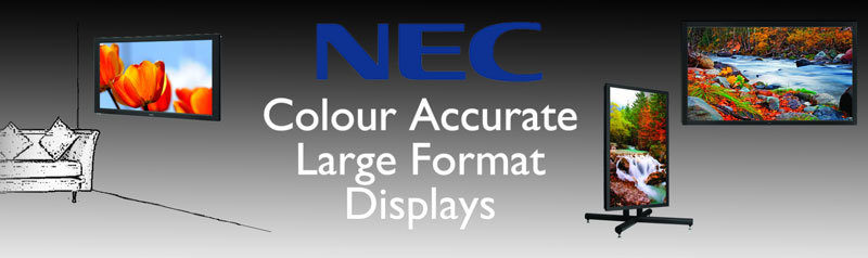 New Product Line: NEC Colour Accurate Large Format… | Image Science