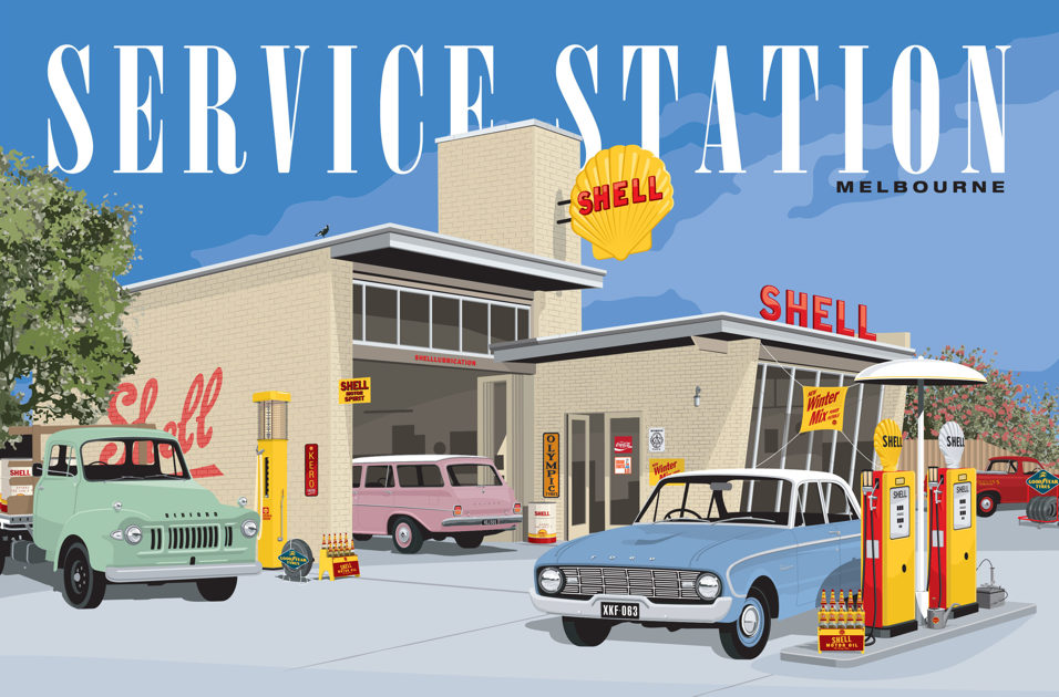 Featured Artist - John Negus of Redrocket Design | Image Science