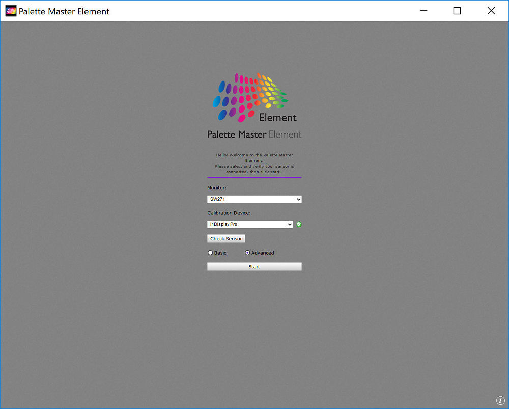 Calibrating BenQ SW Series Monitors with Palette… | Image Science