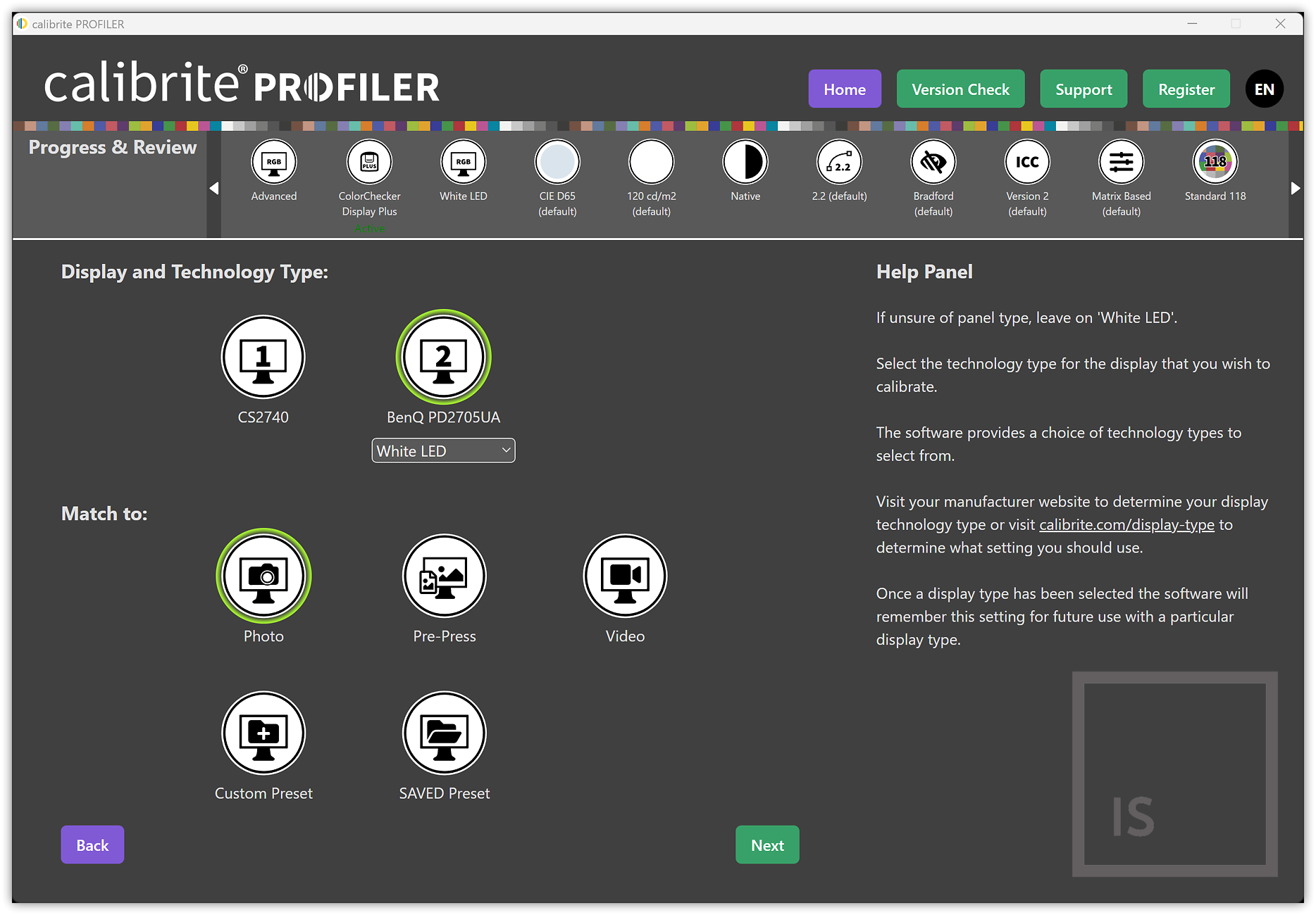Calibrating Monitors with Calibrite Profiler | Image Science