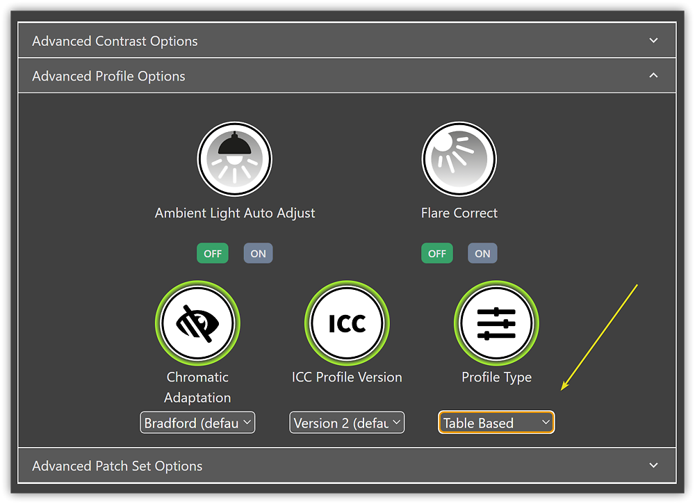 Calibrating Monitors with Calibrite Profiler | Image Science
