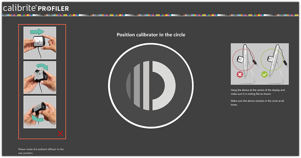 Calibrating Monitors with Calibrite Profiler | Image Science