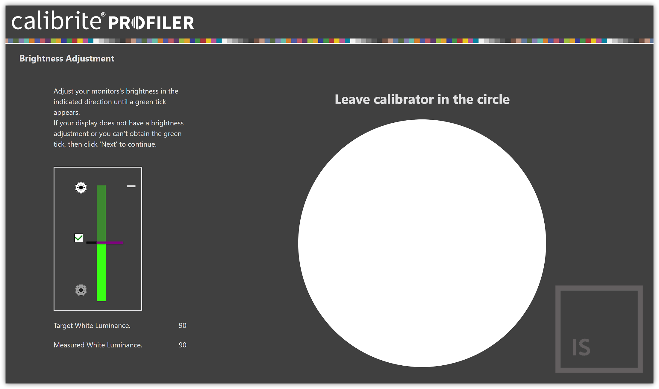 Calibrating Monitors with Calibrite Profiler | Image Science