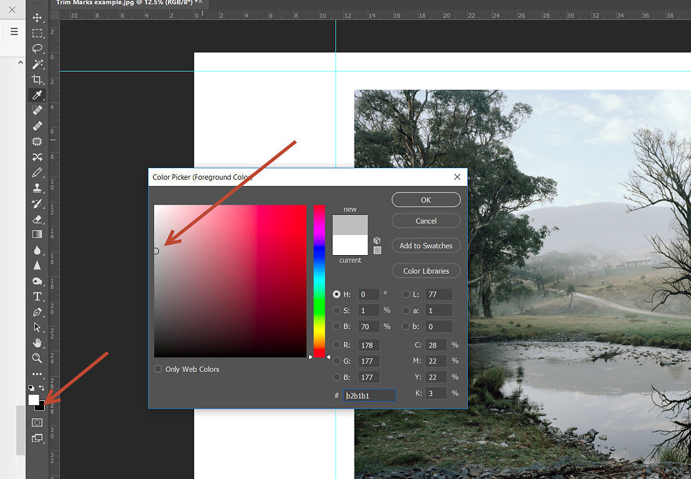 how-to-add-trim-marks-in-photoshop-image-science