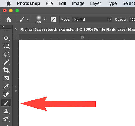 How To Remove Paper Tone From Scans Of Black & White… | Image Science