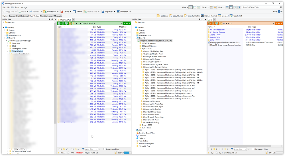 Directory Opus - Essential Software | Image Science