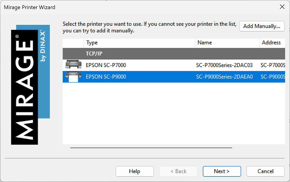Getting Started with Dinax Mirage Print | Image Science