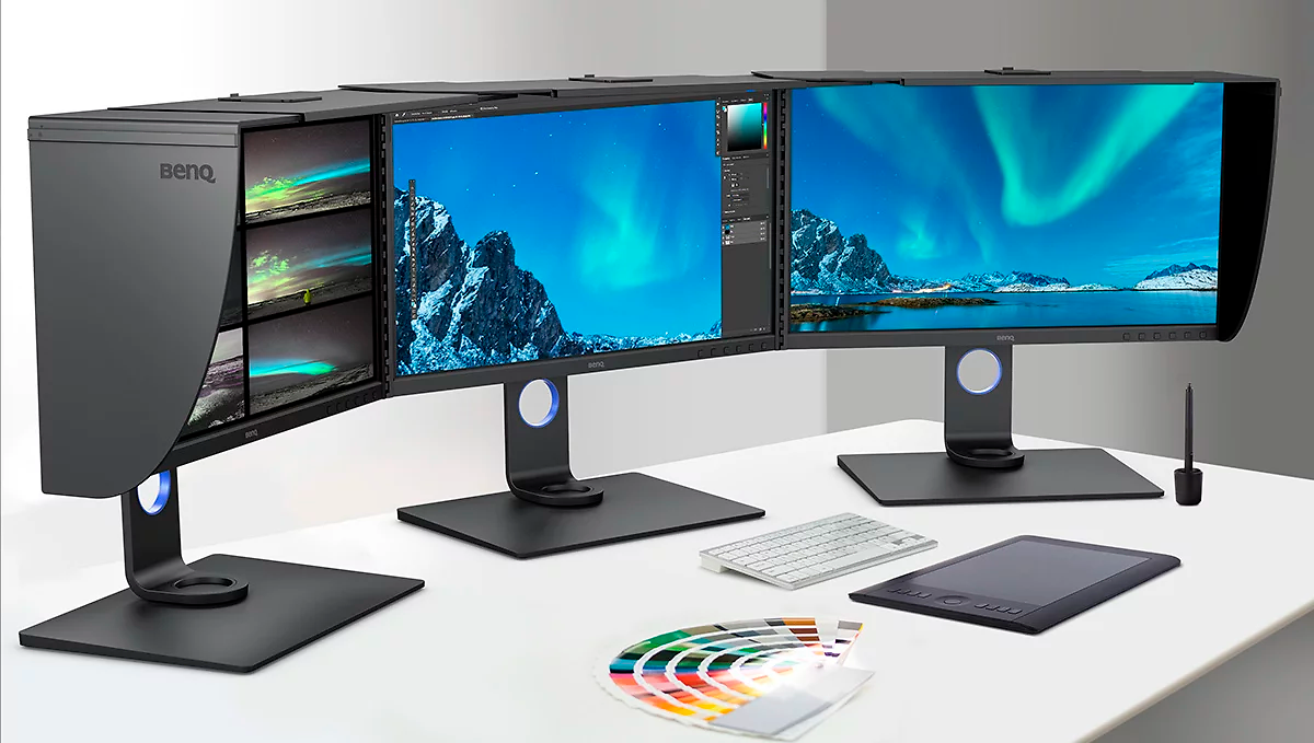 BenQ Shading Hood Bridge | Image Science