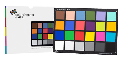 Colour Charts & Tools | Image Science