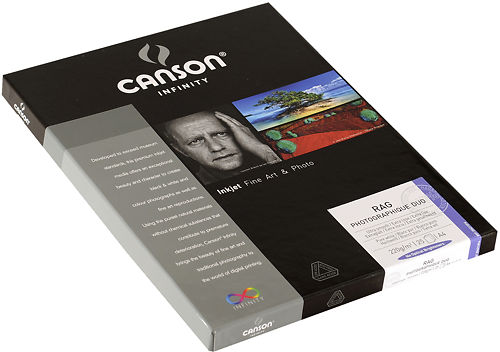 Canson Infinity Rag Photographique Duo 220gsm | Image Science