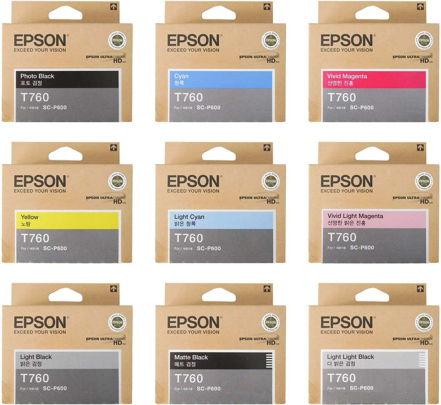 Epson SureColor P600 Inks | Image Science