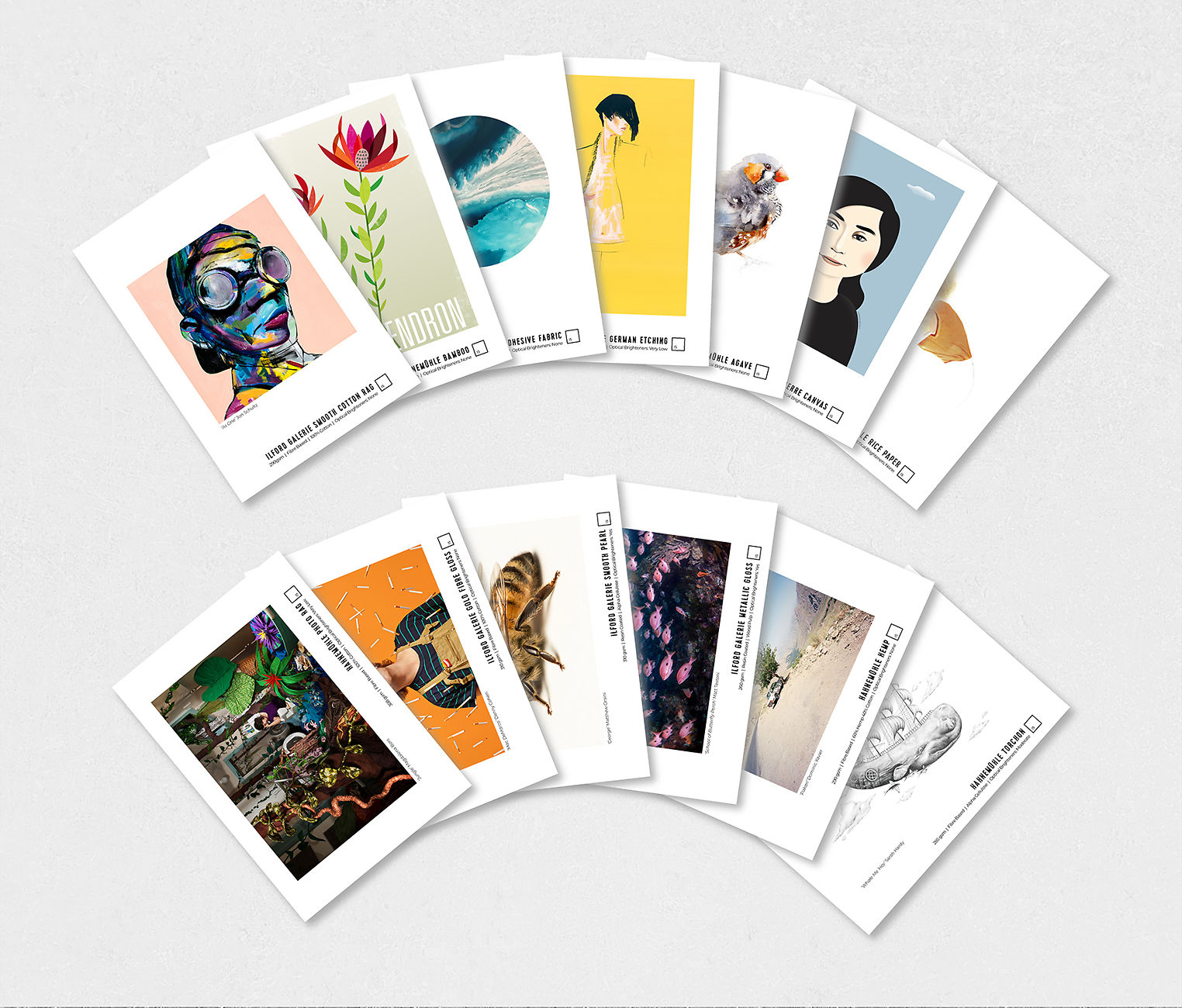 Printing Sample Pack | Image Science