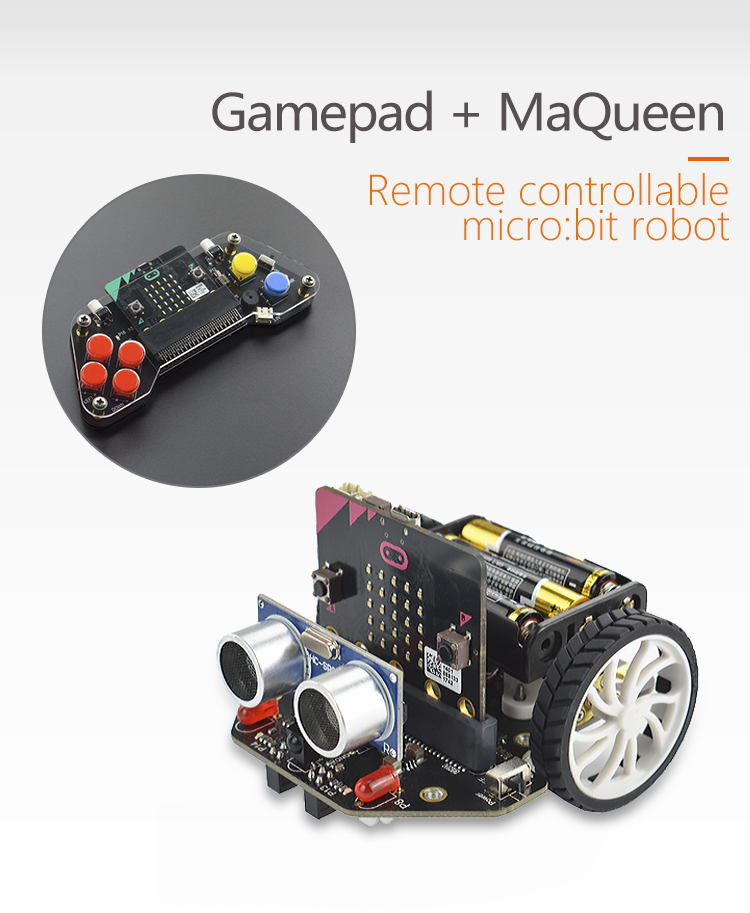 Micro: Maqueen micro:bit Robot Platform — Little Bird