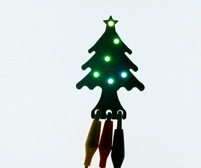 Christmas Tree Rainbow LED for micro:bit - Elmwood Electronics