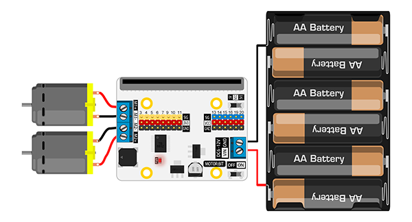 Motor:bit for Micro:bit — Little Bird