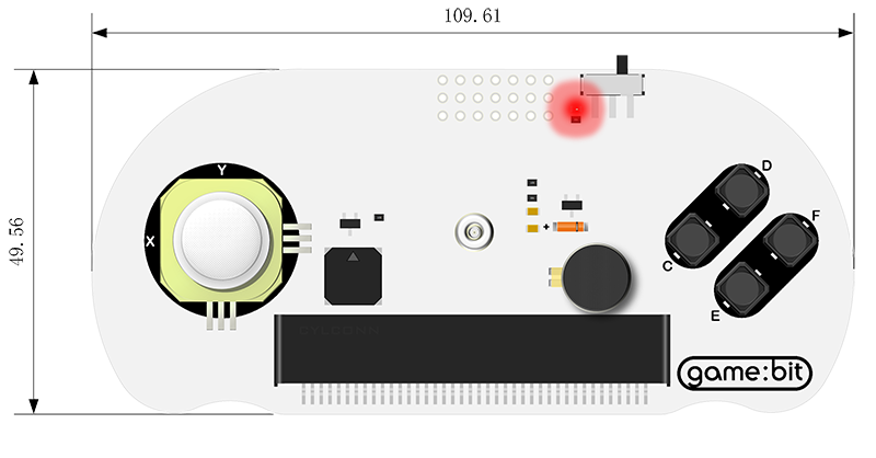 Joystick:bit v2 for micro:bit — Little Bird