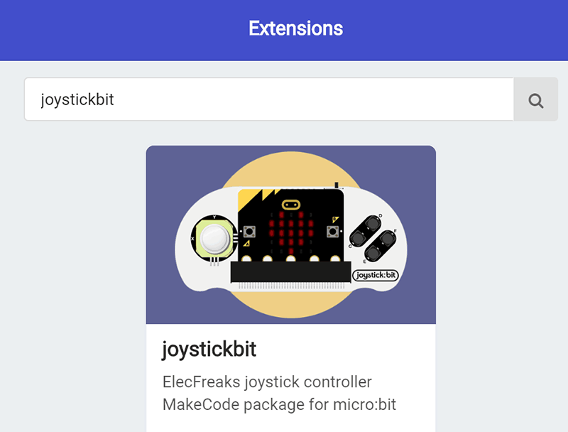 Joystick:bit v2 for micro:bit — Little Bird