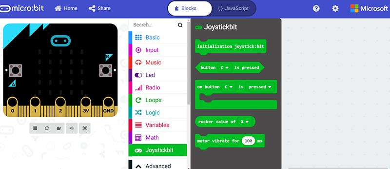 Joystick:bit v2 for micro:bit — Little Bird
